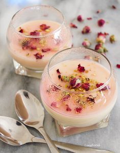 The Best Mahalabia Recipe (Middle Eastern Milk Pudding)
