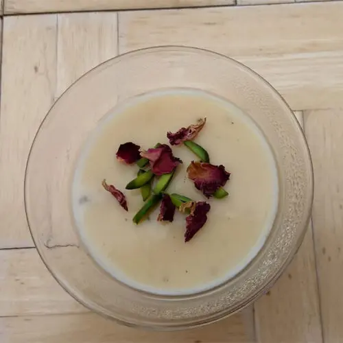 The Best Mahalabia Recipe (Middle Eastern Milk Pudding)