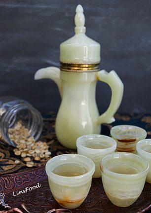 Arabic Coffee Recipe (Qahwa)