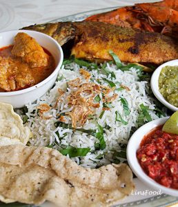 Nasi Ulam, Malaysian Mixed Herb Rice Salad (Resepi Nasi Ulam)