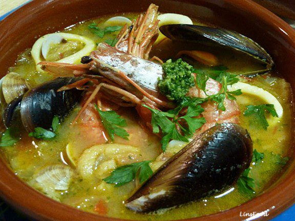 Catalan Fish Stew (Suquet de Peix)
