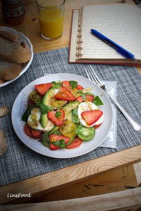 Vegetarian Summer Carpaccio