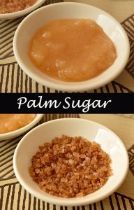 What is Palm Sugar? (Gula Melaka, Jaggery, Nam Tan Pip)