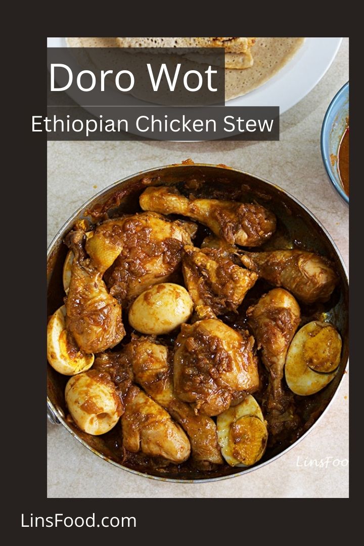 How to make Doro Wot (Ethiopian Chicken Stew)