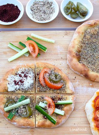Manakeesh, Levantine Za'atar Flatbread