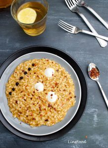 Red Chilli Pesto Risotto (Risotto al Pesto Rosso Picante)
