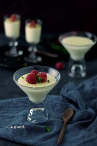 Lemon Posset (an easy, 3-ingredient, old British Dessert)