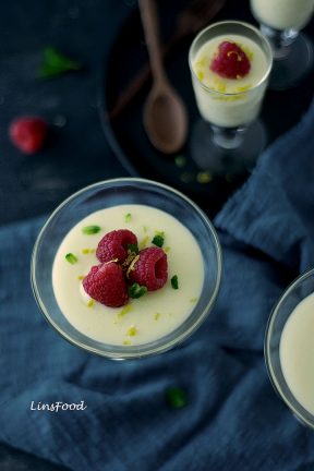 Lemon Posset (an easy, 3-ingredient, old British Dessert)