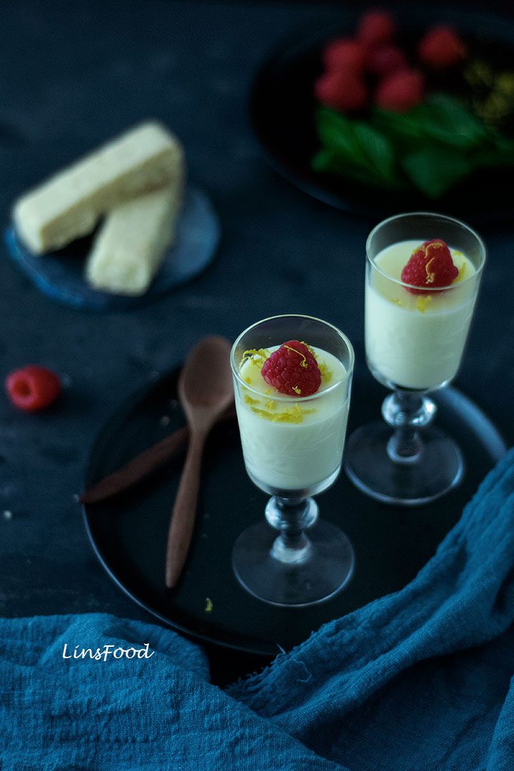 Lemon Posset (an easy, 3-ingredient, old British Dessert)