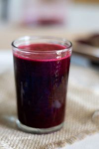 Homemade Purple Juice (an Antioxidant Shot!)