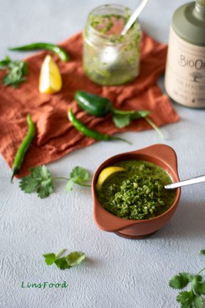 Zhug, Yemeni Green Hot Sauce (with everyday ingredients)