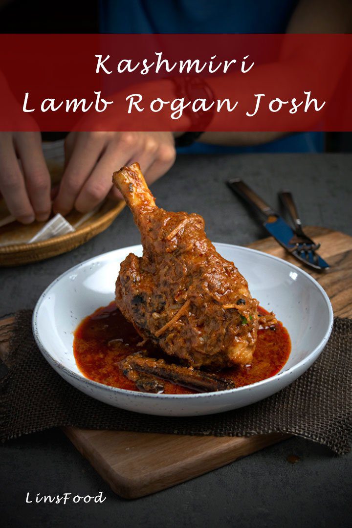 Kashmiri Lamb Rogan Josh Recipe and Video (with Ratan Jot)