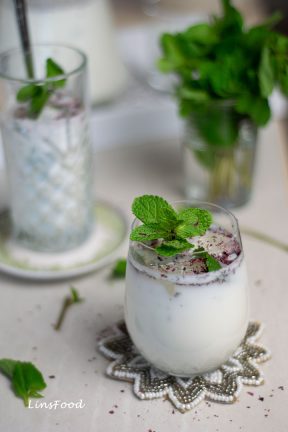 Doogh (Afghan and Persian Yoghurt Drink, aka Ayran)