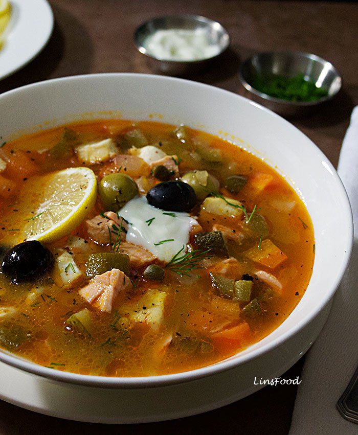 Russian Fish Soup Ukha Russian Fish Soup YouTube