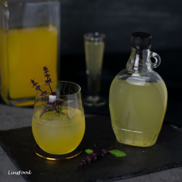 Homemade Mango Liqueur (aka Mango Vodka)