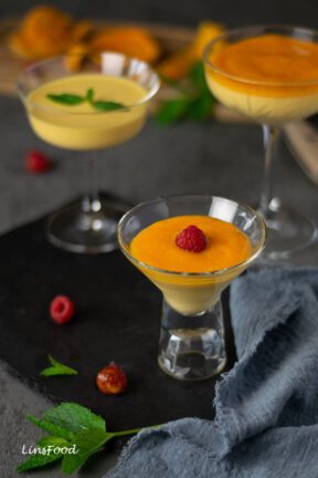 Mango Panna Cotta (a delicious Summer Dessert)