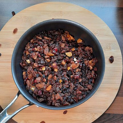 Mincemeat Recipe (Traditional, Vegetarian and Alcohol Free)