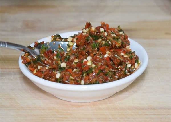 Thai Basil Chilli Paste (Nam Prik Horapa)
