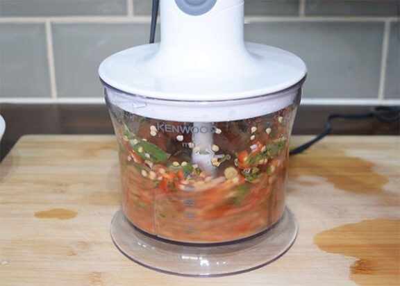 Thai Basil Chilli Paste (Nam Prik Horapa)