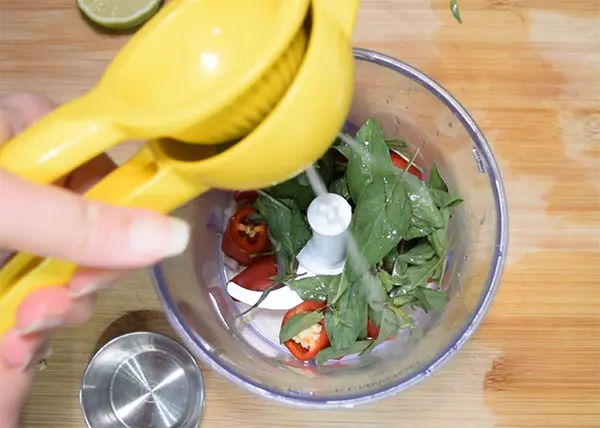 Thai Basil Chilli Paste (Nam Prik Horapa)