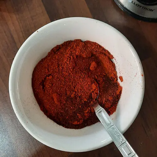 Homemade Tajín (Mexican Chilli-Lime Seasoning)