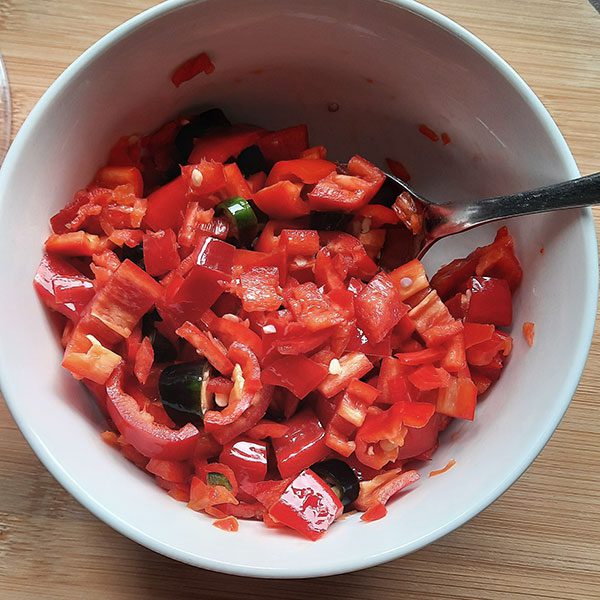Preserved Chillies in Oil (just 4 Ingredients)