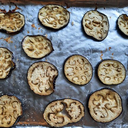 Vegan Egyptian Moussaka (Mesa'ah)
