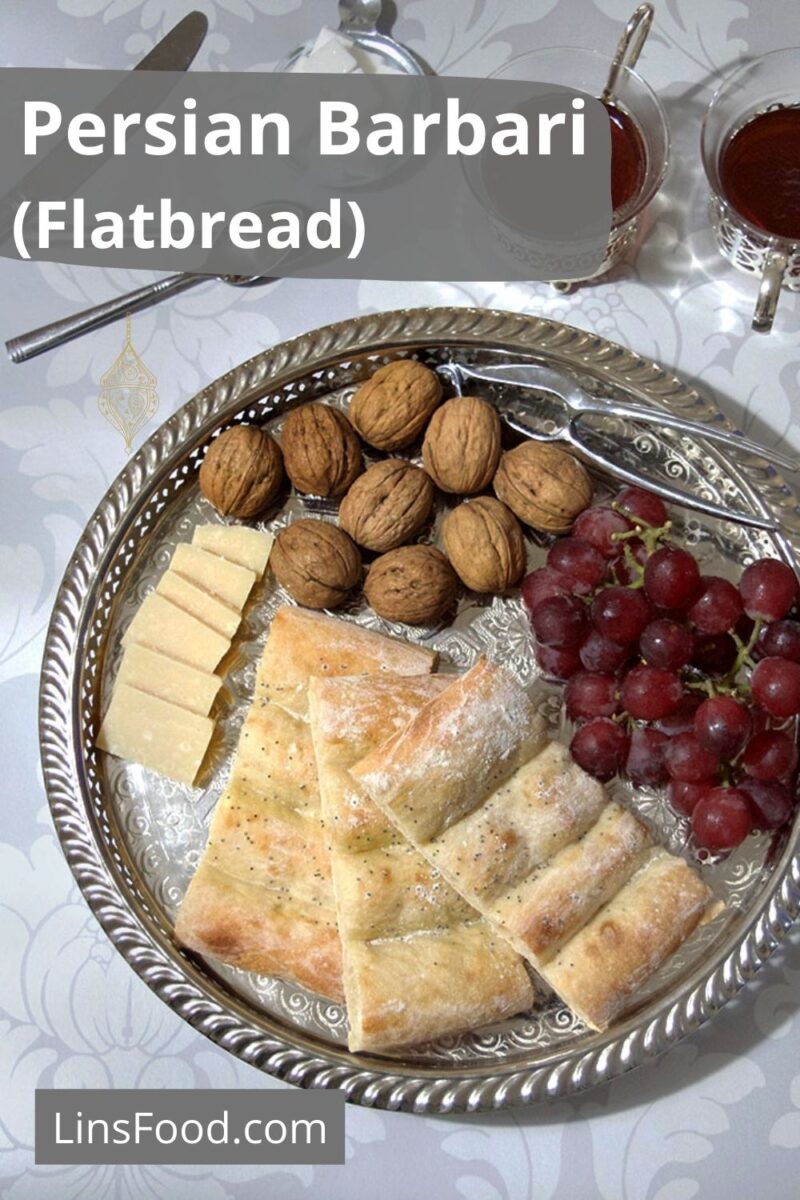 Barbari Bread Recipe (a Persian Flatbread)