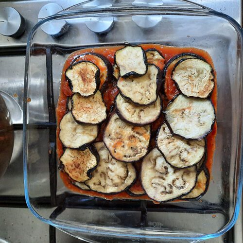 Vegan Egyptian Moussaka (Mesa'ah)