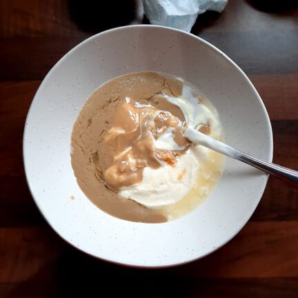 Mutabal (Eggplant, Yoghurt and Tahini Dip)