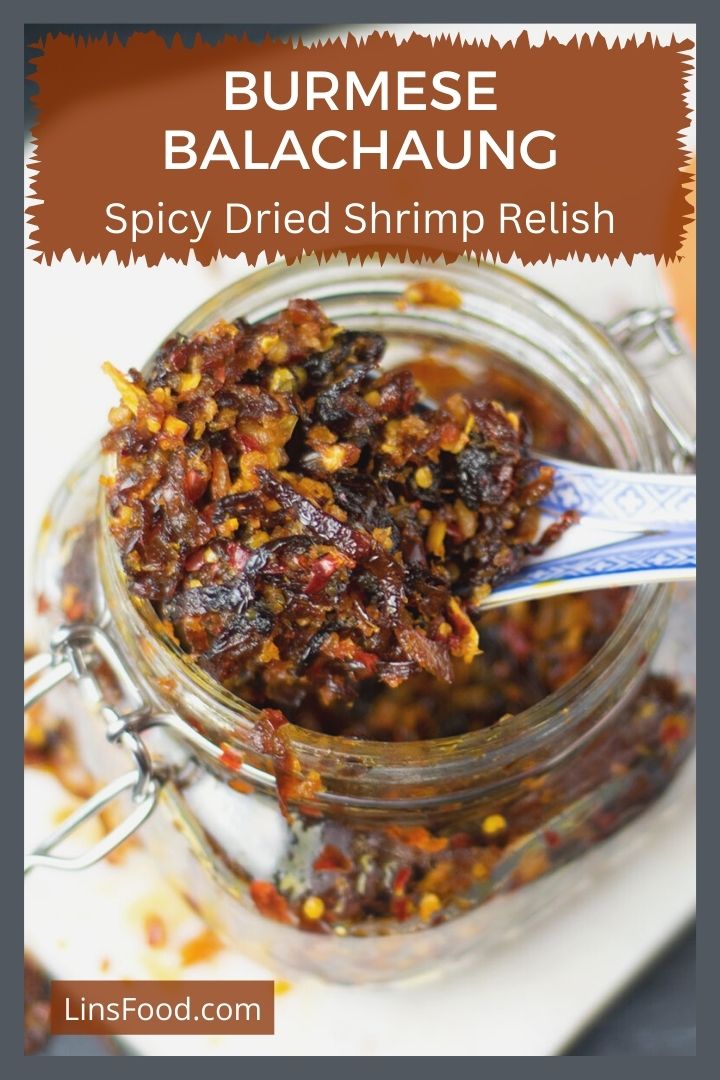 Burmese Balachaung (Onion & Dried Shrimp Condiment)
