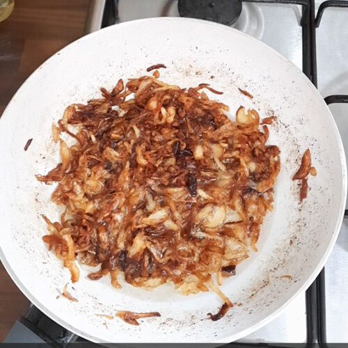 Burmese Balachaung (Onion & Dried Shrimp Condiment)