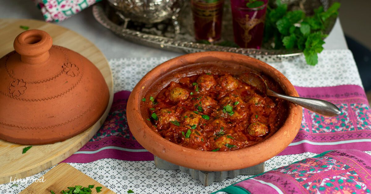 Moroccan Sardine Ball Tagine