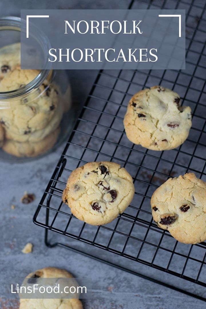 Eggless Norfolk Shortcakes (just 4 Ingredients)
