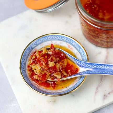 Chilli and Garlic Oil