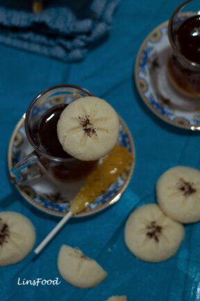 Persian Rice Cookies (Nan e Berenji), Simplified Recipe