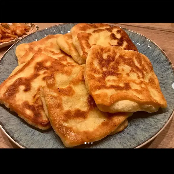 Homemade Msemen (Crispy Moroccan Pancake, Rghaif)