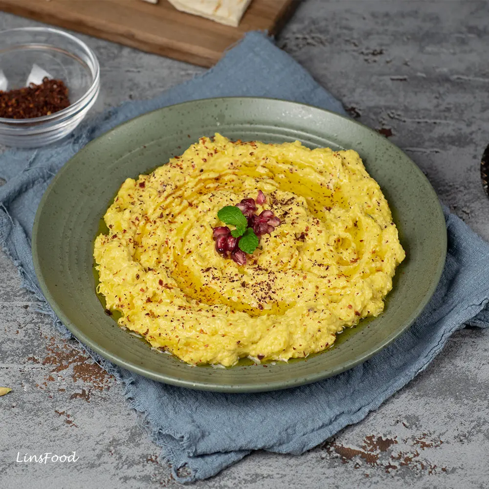 Pumpkin Mutabal (an Autumnal Dip)
