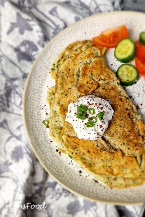 Ejjeh Recipe: Middle Eastern Omelette or Egg Fritters
